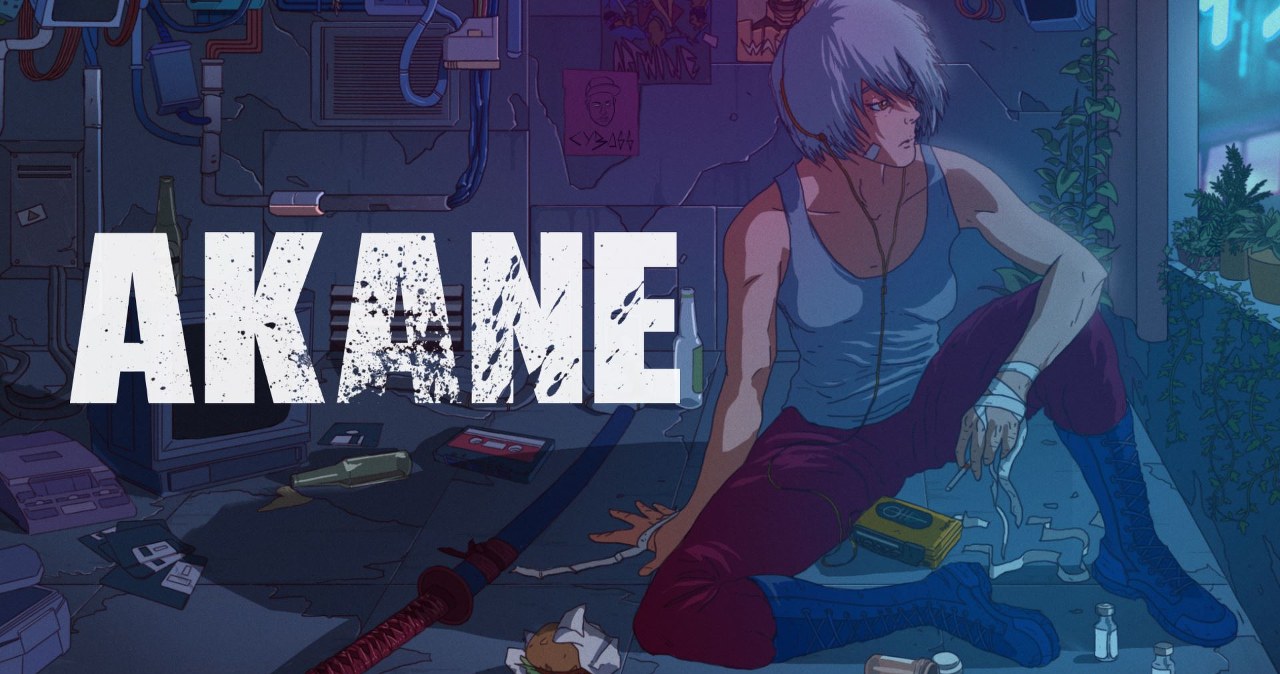 Akane – brutalny, cyberpunkowy arcade slasher jest już dostępny na ...