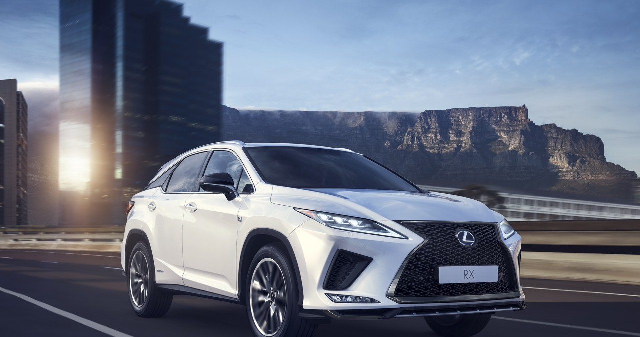 Lexus RX przeszedł face lifting - Motoryzacja w INTERIA.PL