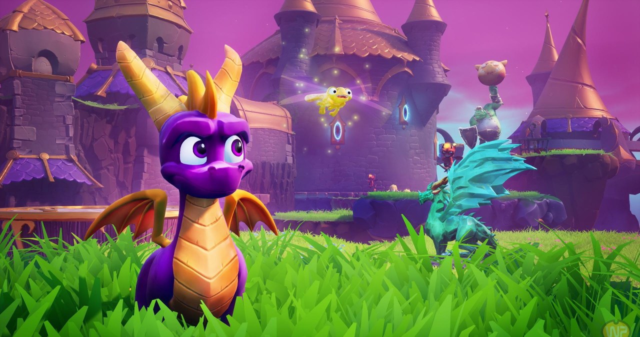 Spyro 4: wielki powrót sympatycznego bohatera coraz bliżej? - Gry w ...