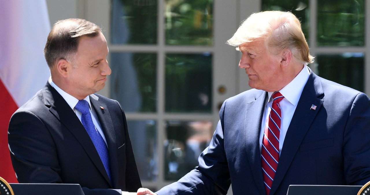 Andrzej Duda i Donald Trump. Dojdzie do spotkania w USA - Wydarzenia w ...