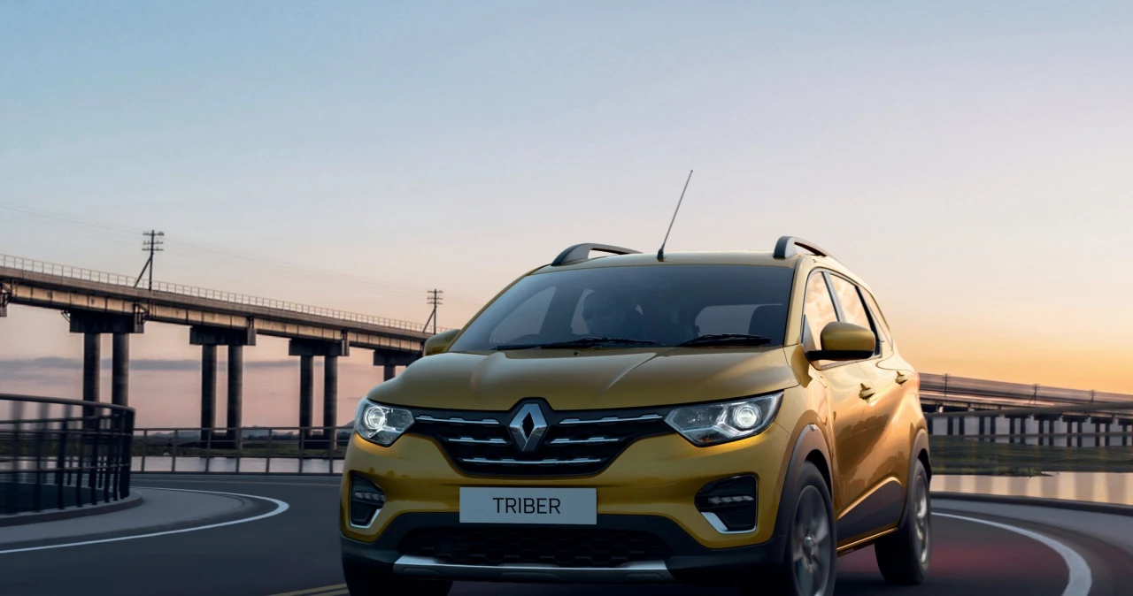 Renault Triber. Zupełnie nowy model