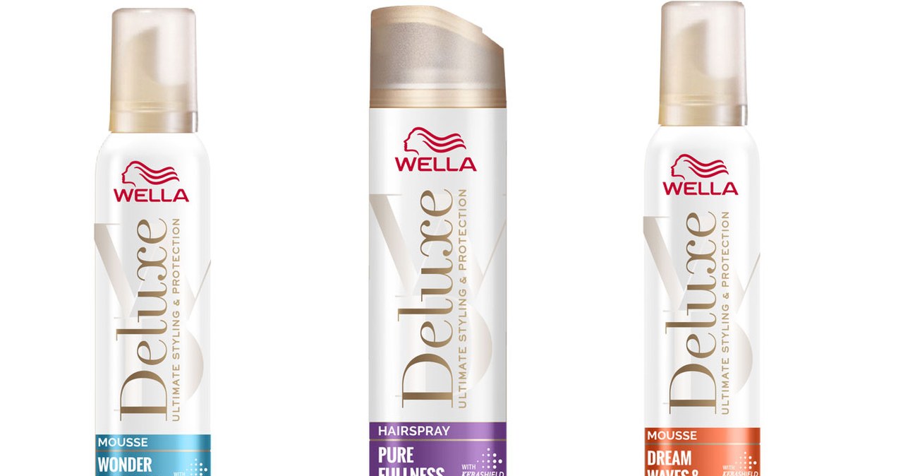 Wella Deluxe - Styl w INTERIA.PL