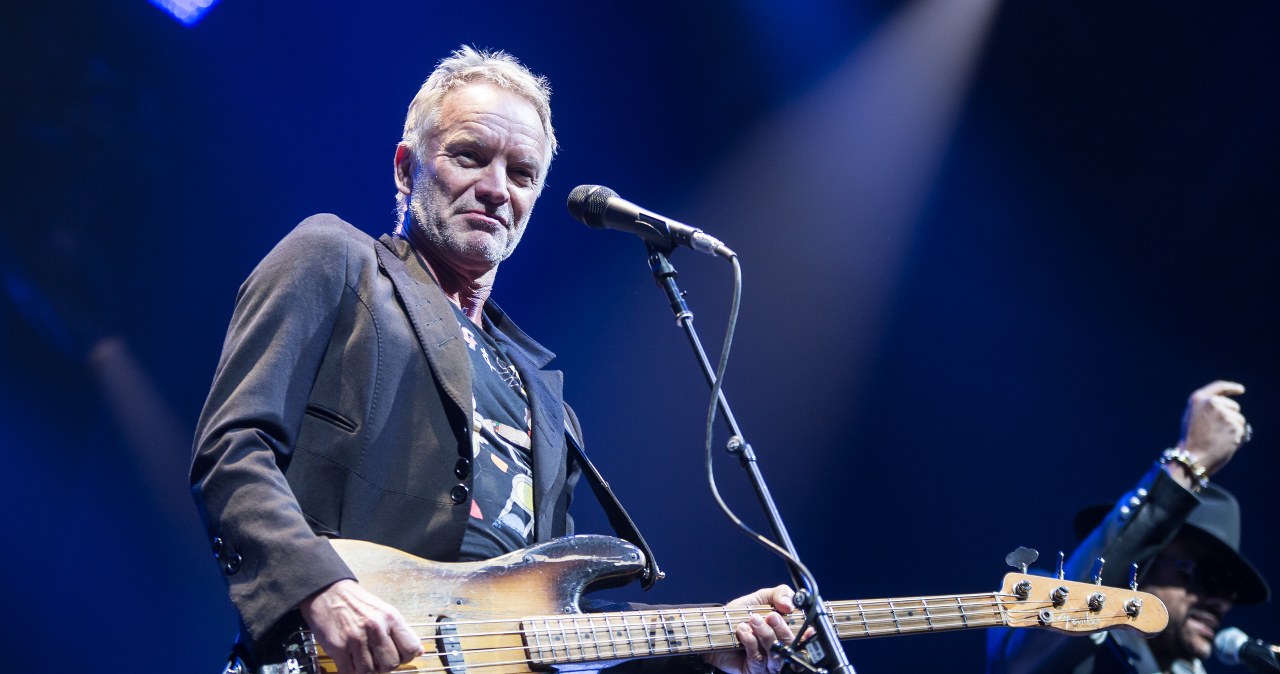 Sting: Jedyny koncert w Polsce [DATA, MIEJSCE, BILETY] - Muzyka w ...