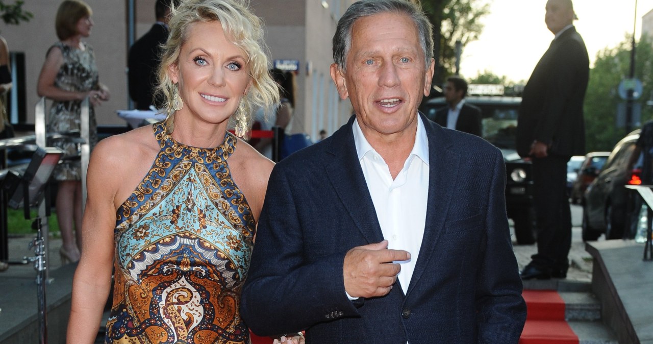 Jan Englert wspiera byłą żonę! Ich relacje jest naprawdę zażyła ...