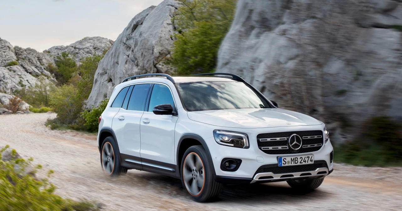 Mercedes GLB - wariant bardzo rodzinny - Motoryzacja w INTERIA.PL