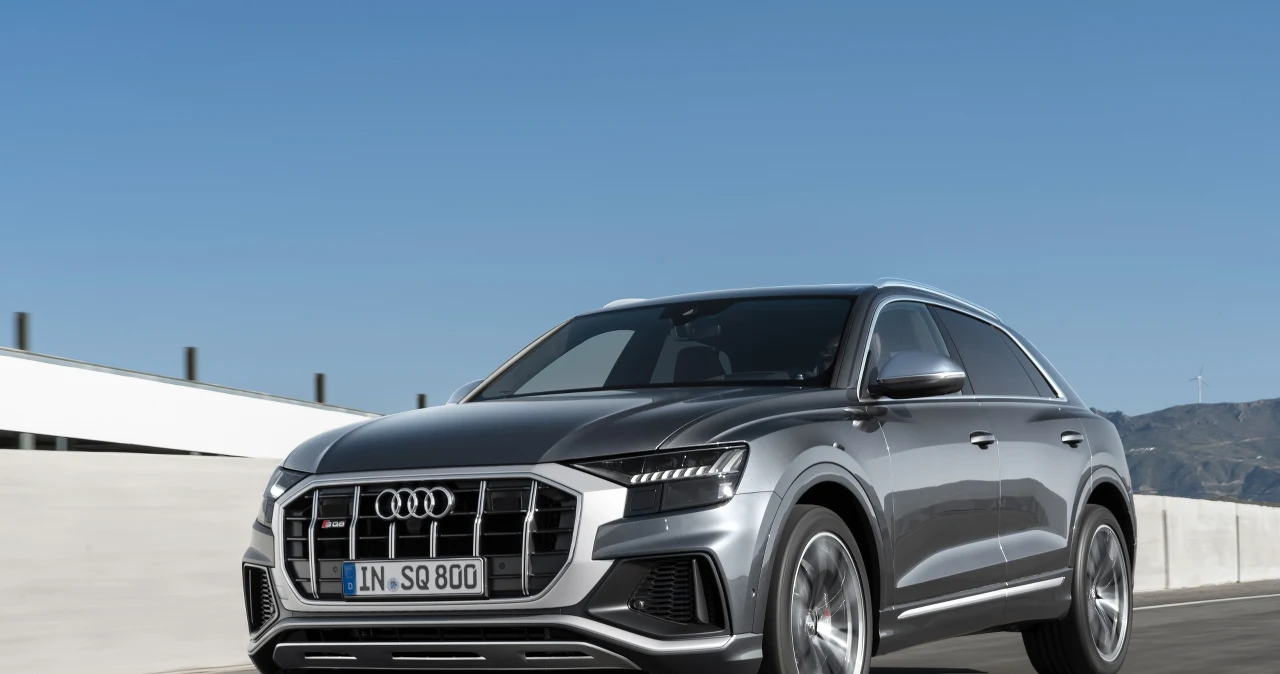 Audi SQ8 TDI zaprezentowane