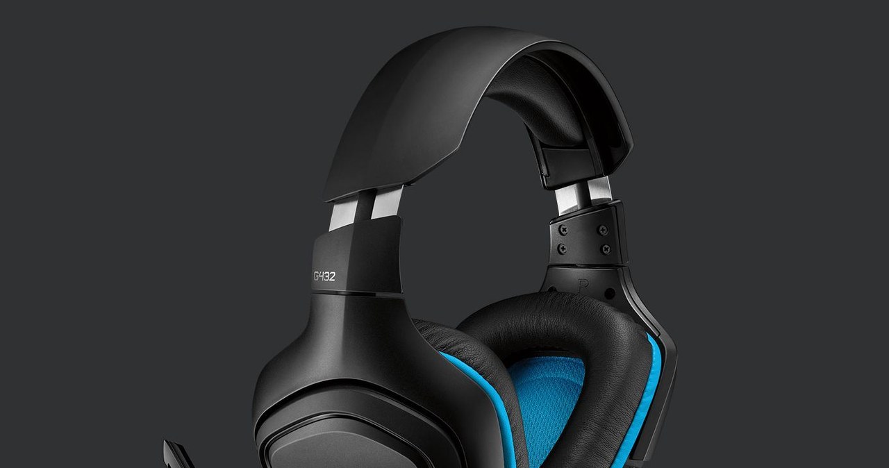 Logitech G432 - test słuchawek - Gry w INTERIA.PL