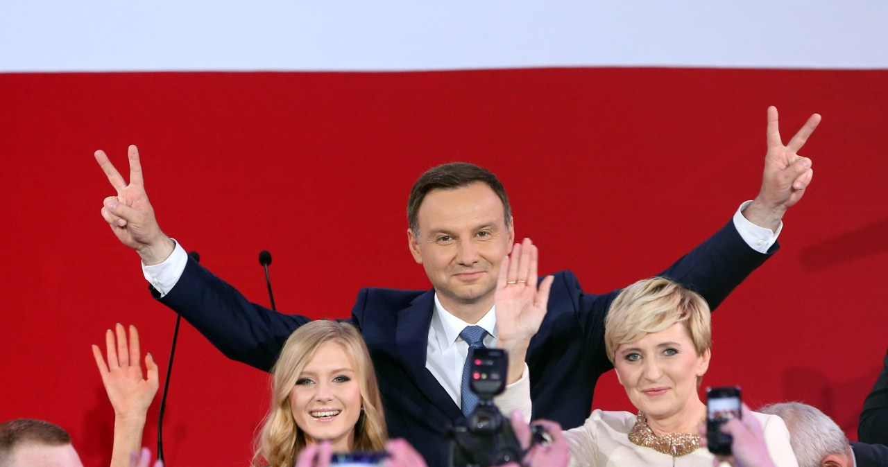Cztery lata prezydentury Andrzeja Dudy - Wydarzenia w INTERIA.PL