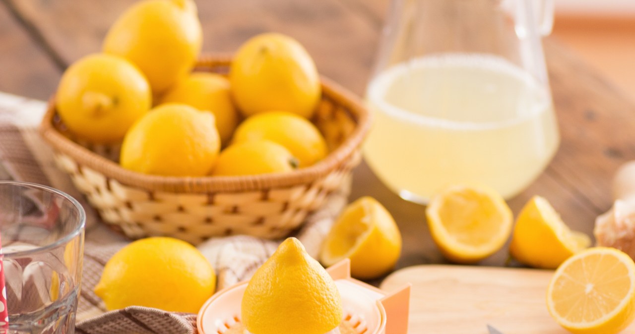 Cytryna – owoc uniwersalny - Kobieta w INTERIA.PL