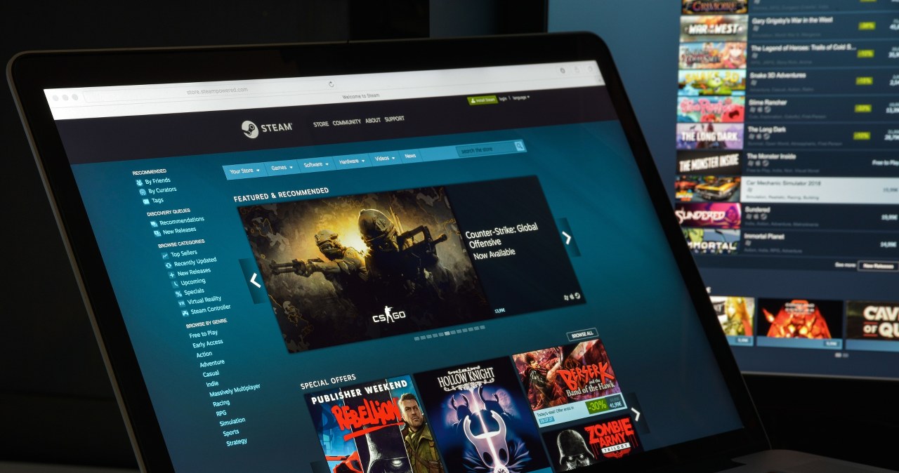 Best of Steam. Najlepsze premiery i najbardziej dochodowe gry Steama ...
