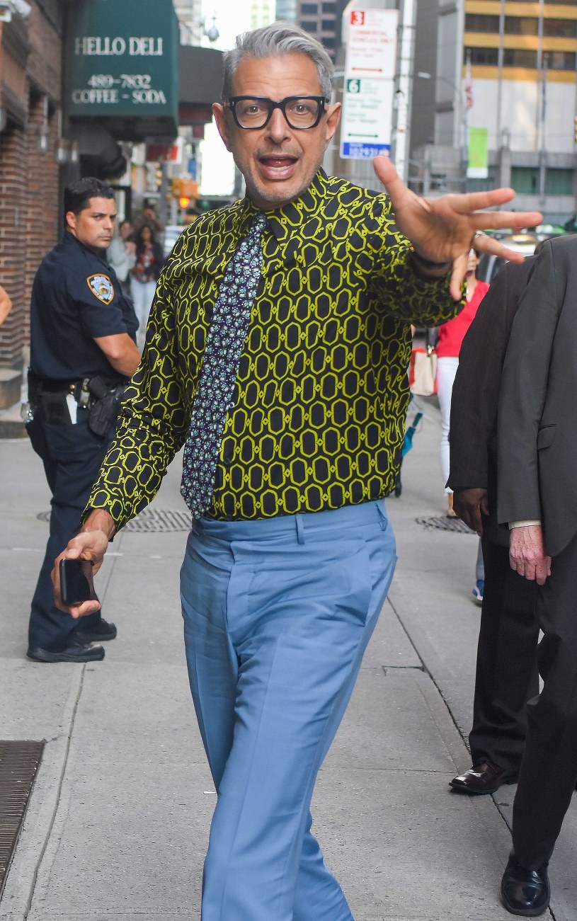 Jeff Goldblum: Ikona stylu - Film w INTERIA.PL