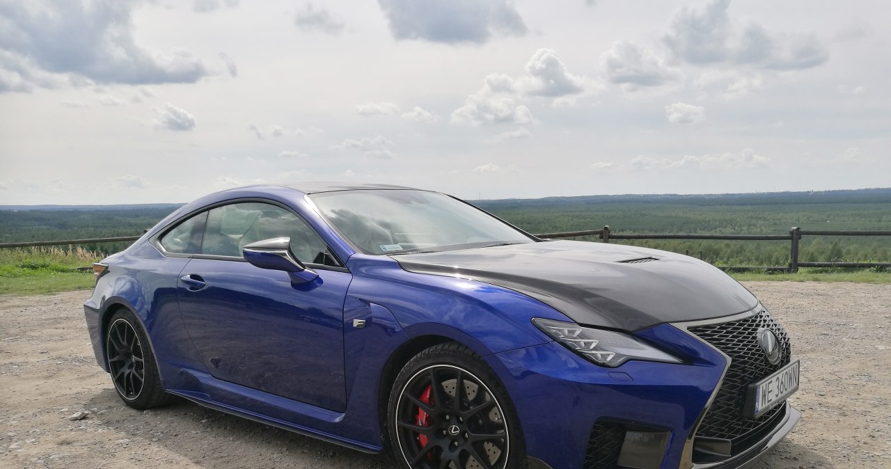 Lexus RC F Carbon – odświeżona wersja sportowego coupe - Motoryzacja w ...