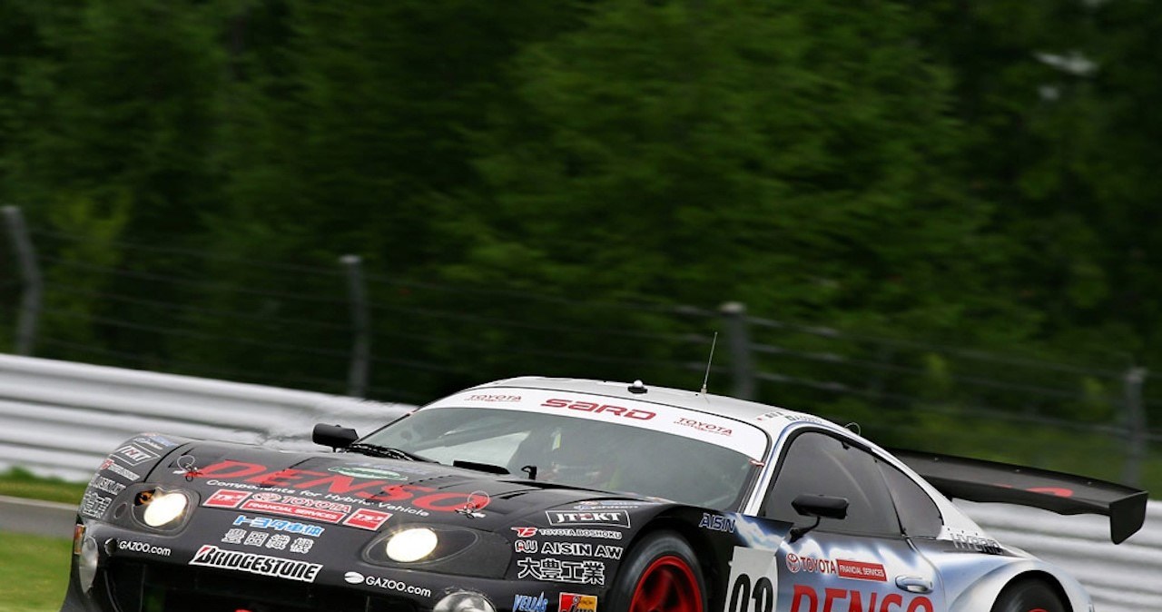 Klejnoty w koronie - najciekawsze wyścigowe wersje Toyoty Supry ...