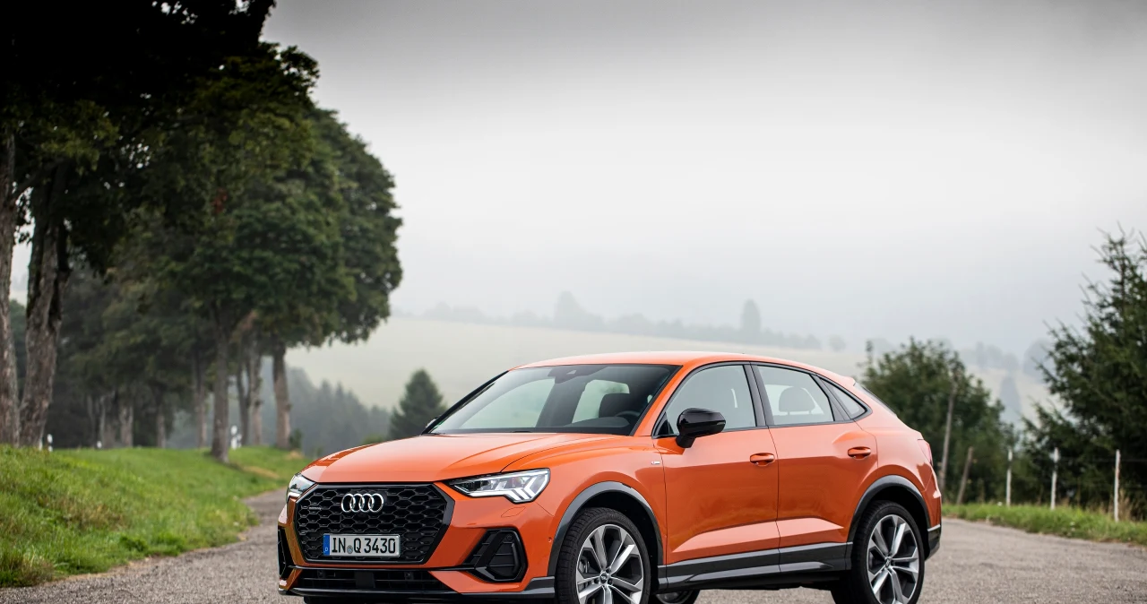 Audi Q3 Sportback, czyli stylowy crossover - Motoryzacja w INTERIA.PL