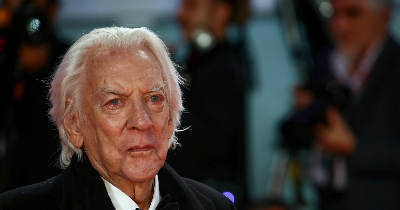 Donald Sutherland z nagrodą za całokształt twórczości w San Sebastian ...