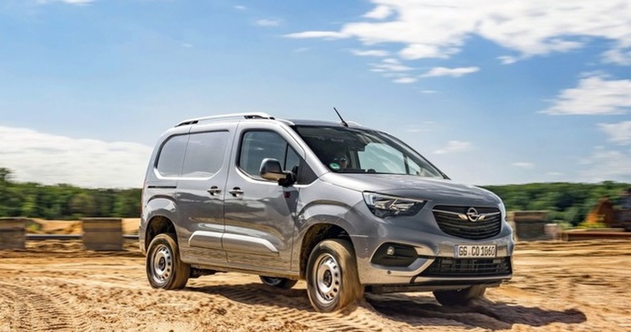 Opel Combo Cargo 4x4 - terenowy dostawczak - Motoryzacja w INTERIA.PL