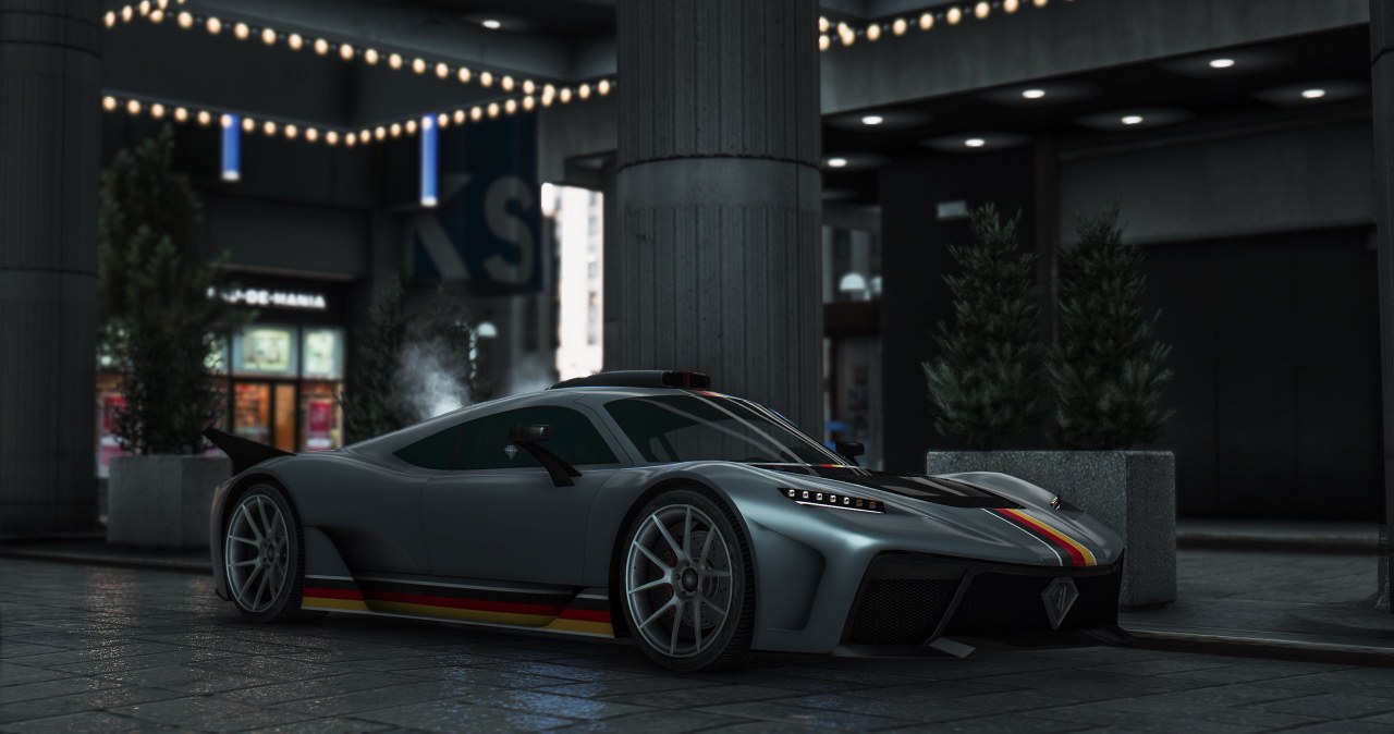 GTA Online dostało najdroższy samochód w historii - Gry w INTERIA.PL