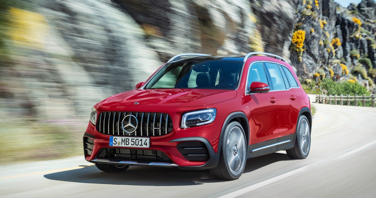 Mercedes-AMG GLB 35 - rodzinny ekspres - Motoryzacja w INTERIA.PL