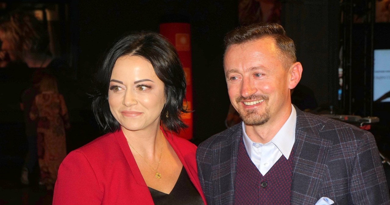 Iza i Adam Małyszowie na premierze filmowej - Kobieta w INTERIA.PL