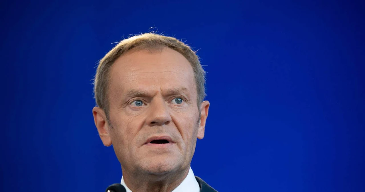 Donald Tusk o ustawie o SN: Delikatnie mówiąc, jest niedoskonała - Wydarzenia w INTERIA.PL