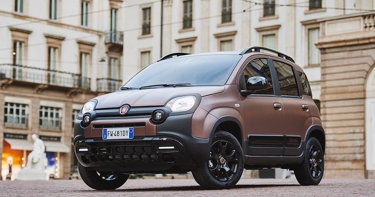 Fiat Panda Trussardi, czyli odmiana "luksusowa" - Motoryzacja w INTERIA.PL
