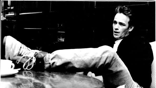 Luke Perry - James Dean pokolenia MTV - Kobieta w INTERIA.PL