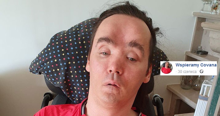 Zbiórka na nowy wózek inwalidzki dla "Covana" - Muzyka w INTERIA.PL