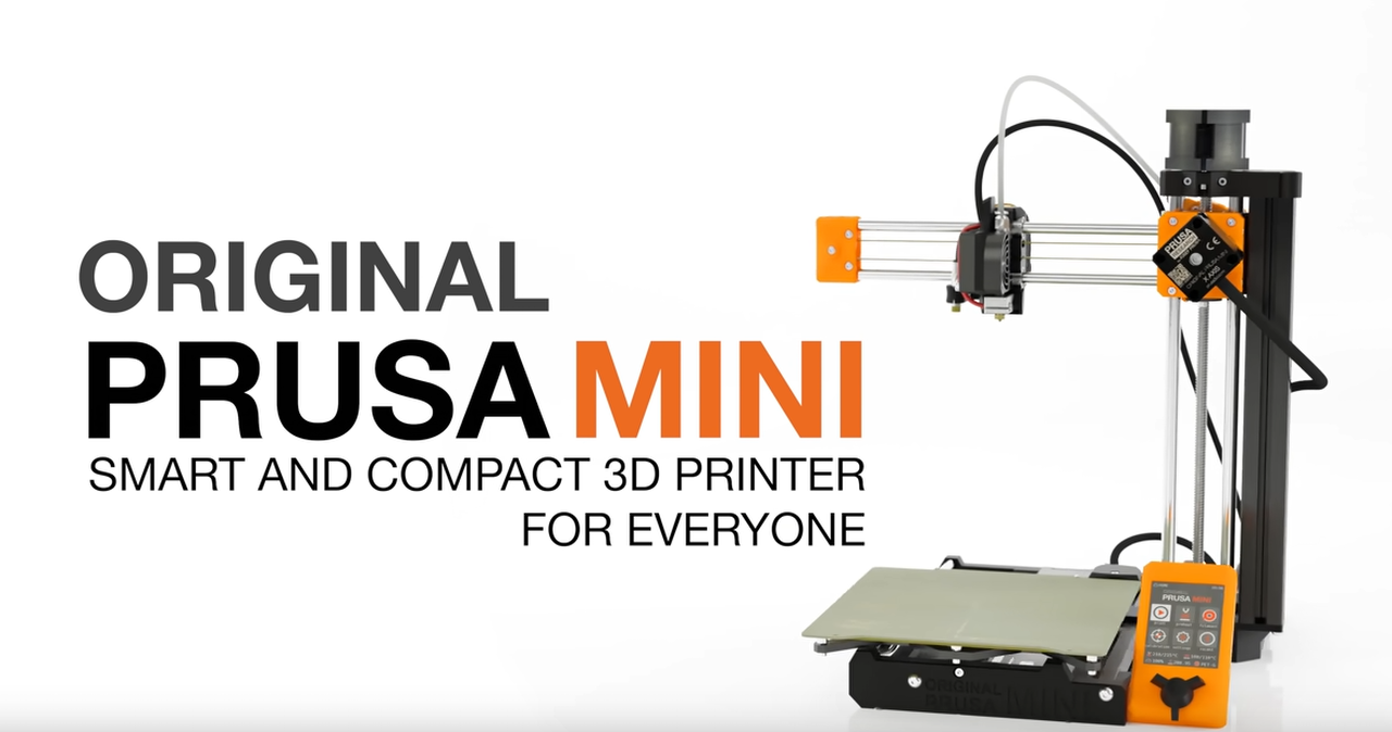 Original Prusa Mini – niewielka drukarka 3D w dobrej cenie