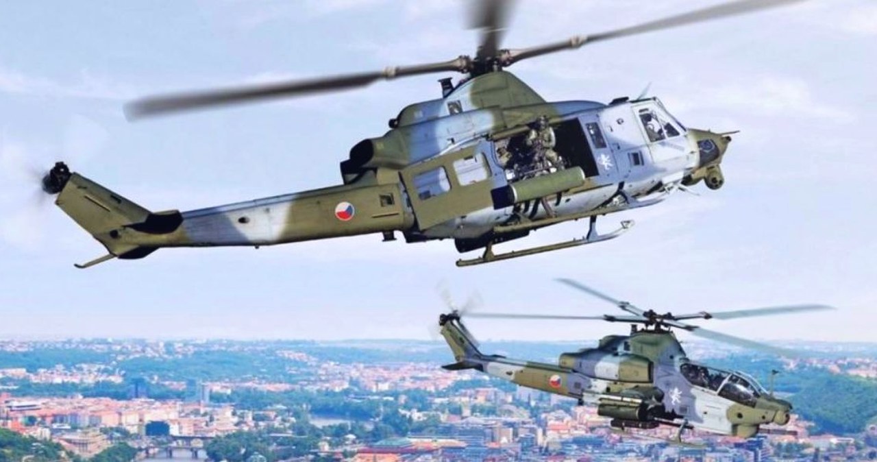 Bell UH-1. Amerykańskie śmigłowce z Ukrainy? - GeekWeek w INTERIA.PL