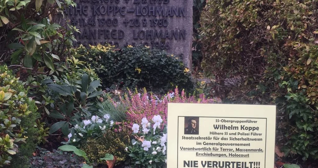 Wilhelm Koppe. Zbrodniarz, który ukrył się w fabryce czekolady ...