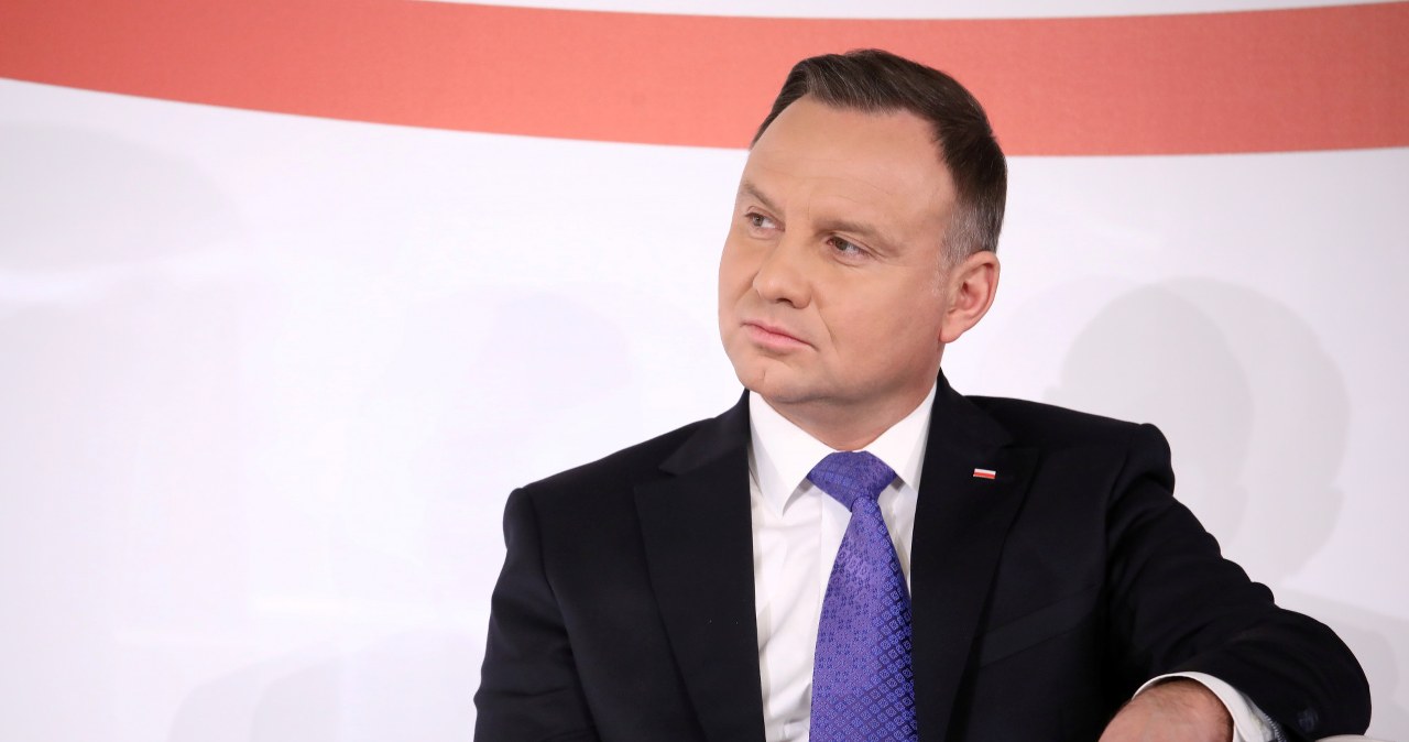 Sondaż: Polacy ocenili prezydenturę Andrzeja Dudy - Wydarzenia w INTERIA.PL