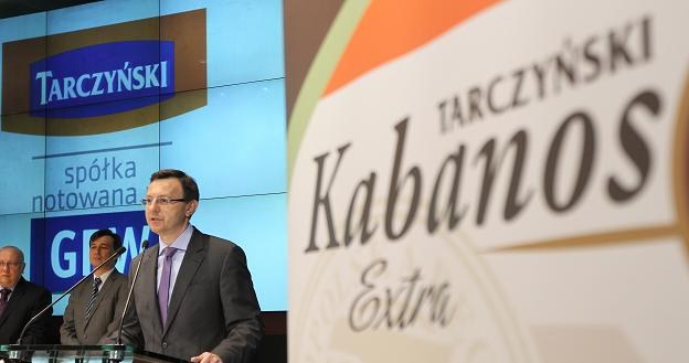 Tarczyński SA debiutuje na GPW - Biznes w INTERIA.PL