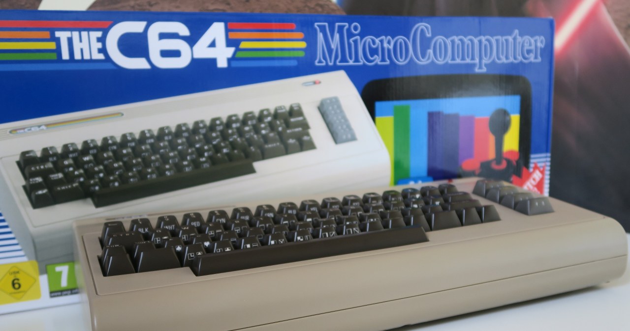 C64 Maxi - test - Gry w INTERIA.PL