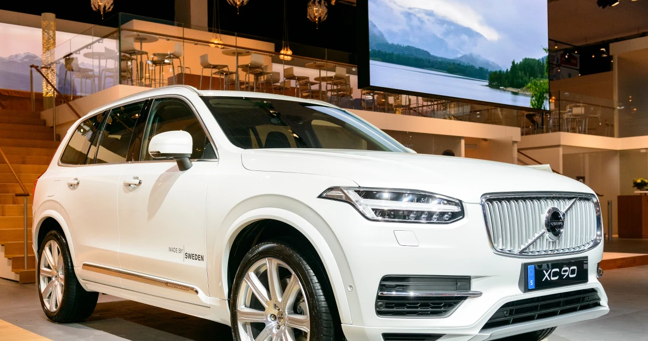 Volvo z najlepszym wynikiem w historii firmy
