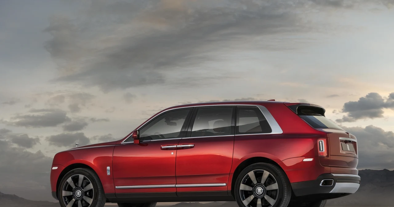 Rekordowy rok Rolls-Royce'a