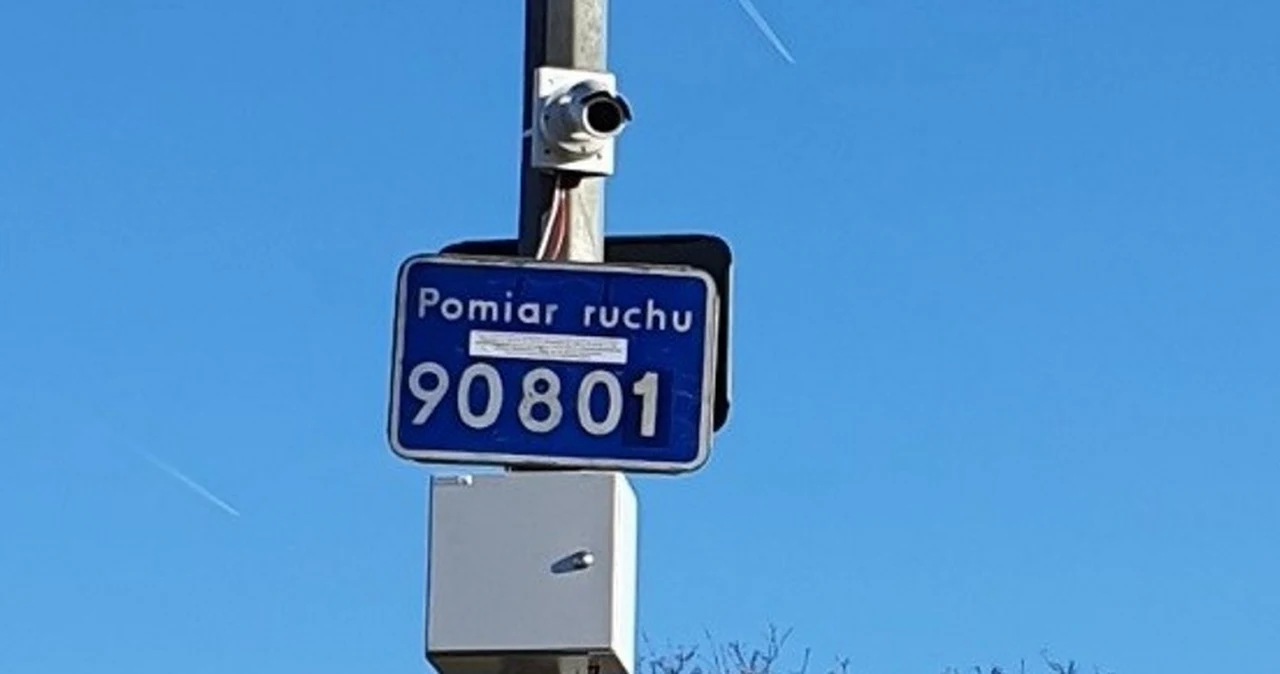 Rozpoczął się pomiar ruchu drogowego