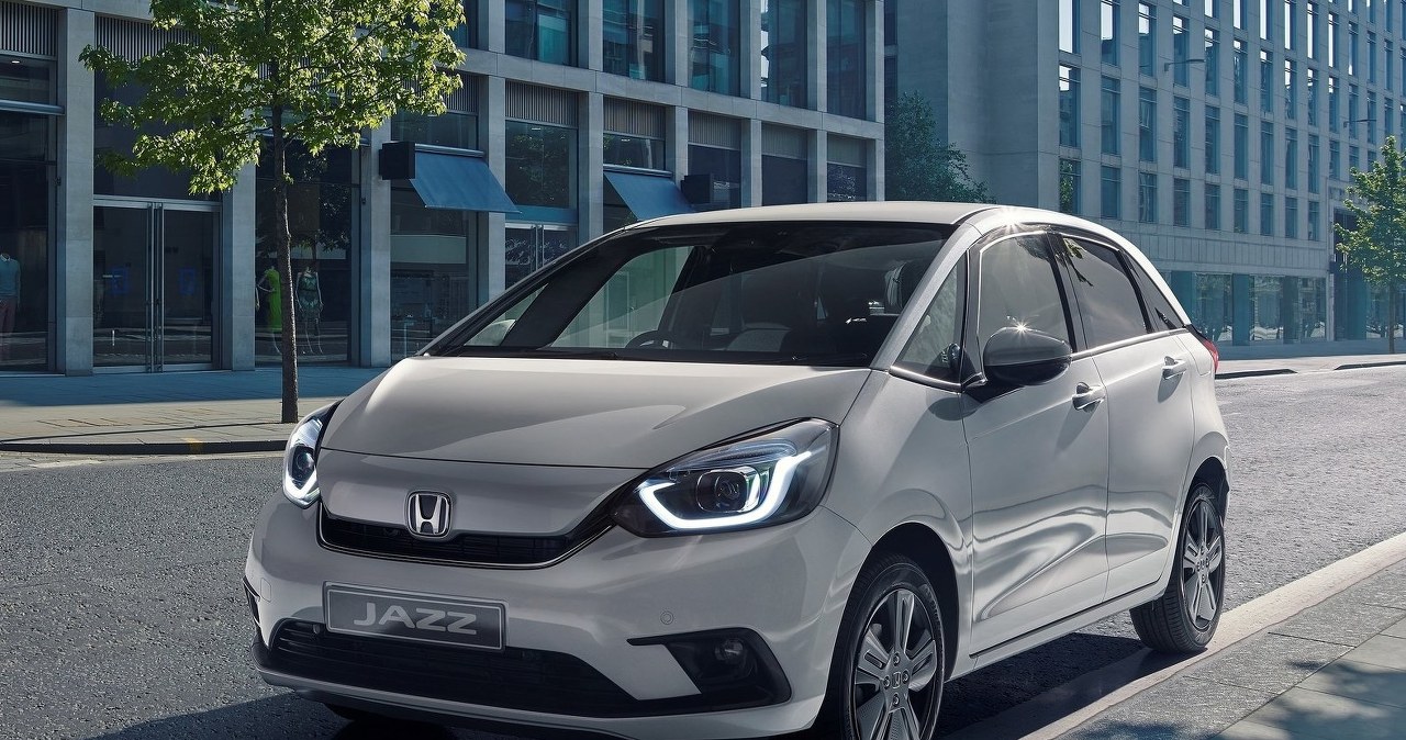 Nowa Honda Jazz zadebiutuje latem - Motoryzacja w INTERIA.PL