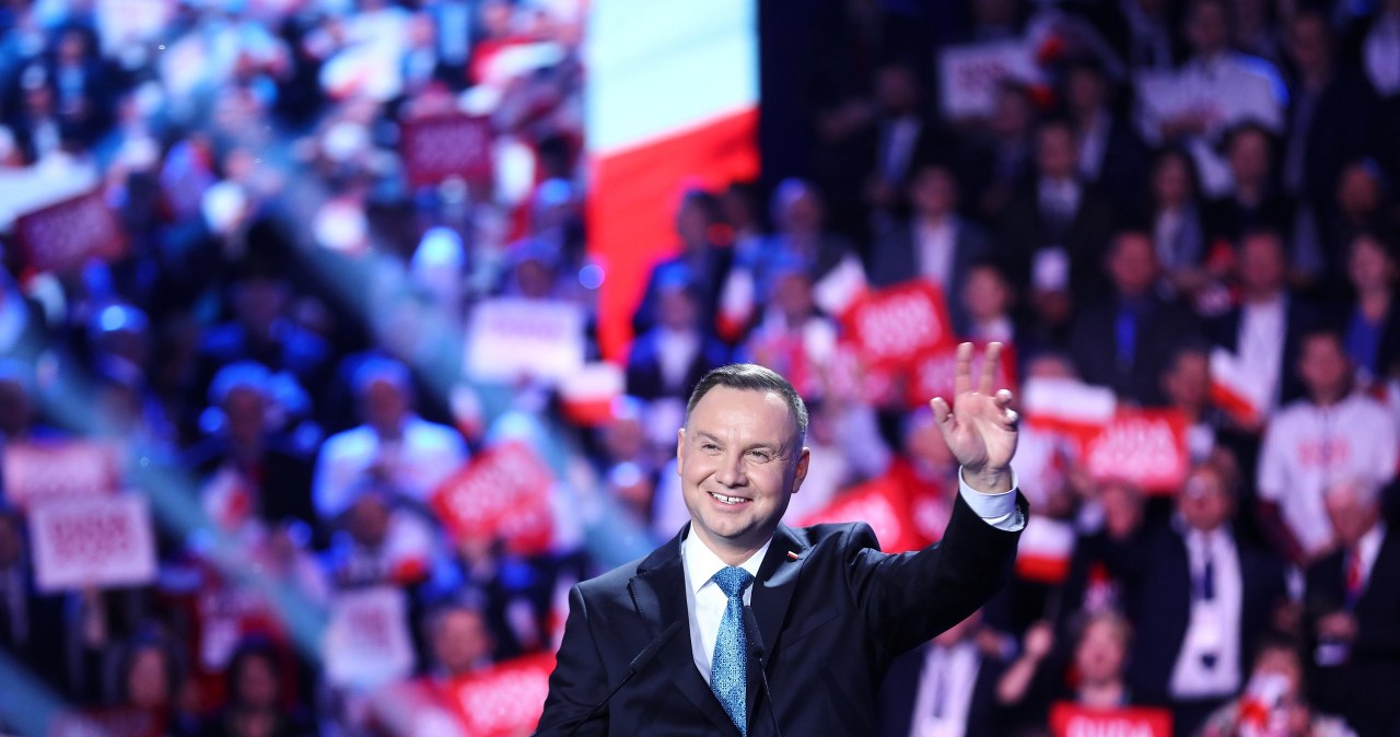 Konwencja wyborcza Andrzeja Dudy - Wydarzenia w INTERIA.PL