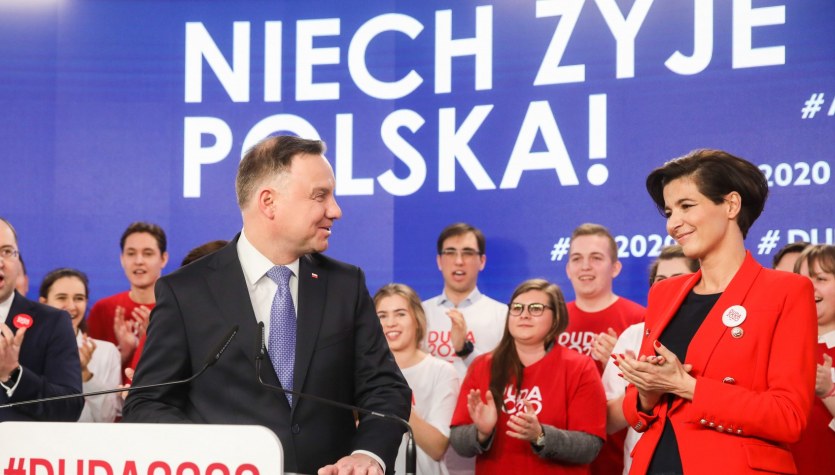 Jolanta Turczynowicz-Kieryłło o kampanii prezydenta Andrzeja Dudy - Wydarzenia w INTERIA.PL