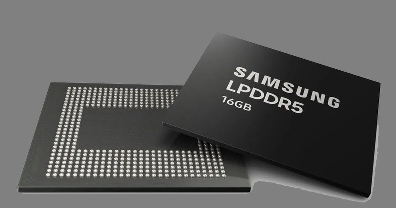Samsung rozpoczyna produkcję 16 GB układów RAM LPDDR5 - GeekWeek w ...
