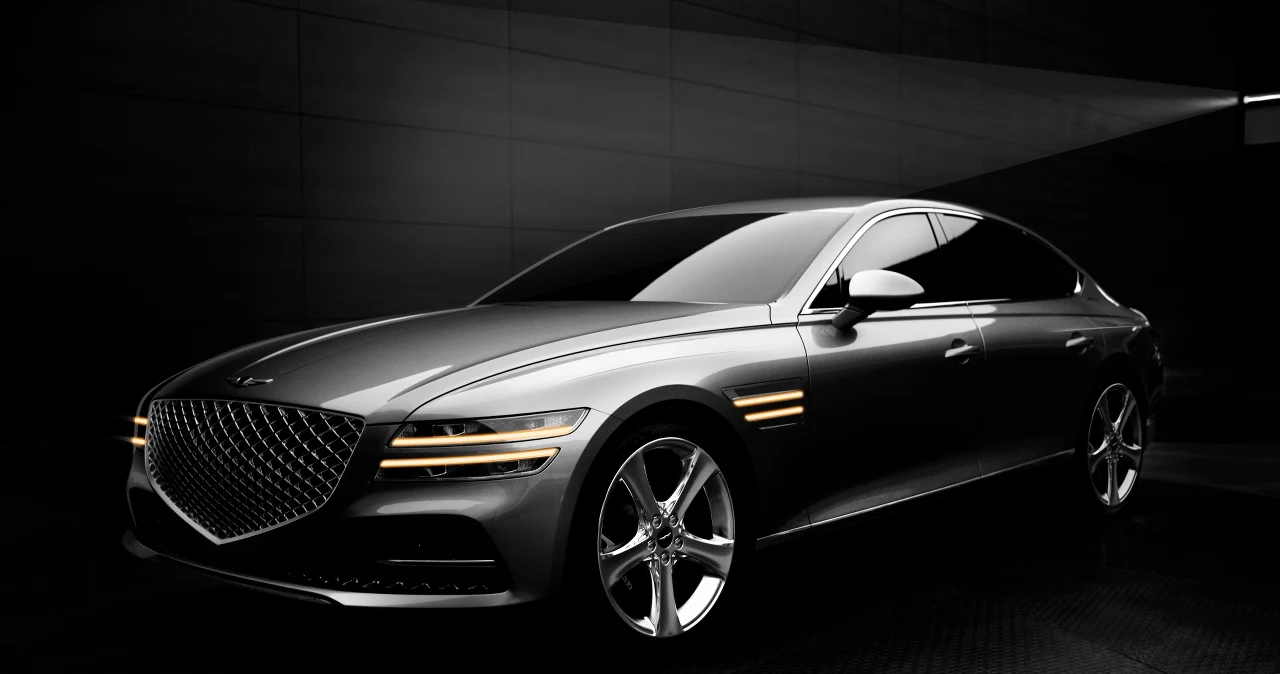 Genesis G80 - luksus po koreańsku