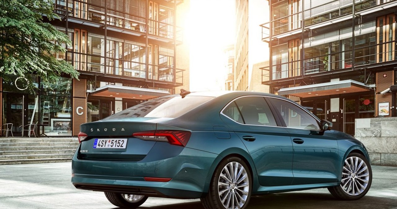 Skoda Octavia CNG w drugiej połowie roku - Motoryzacja w INTERIA.PL