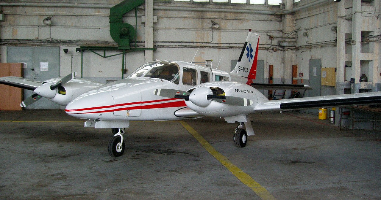 PZL M20 Mewa: Karetka, która odleciała do lamusa - GeekWeek w INTERIA.PL