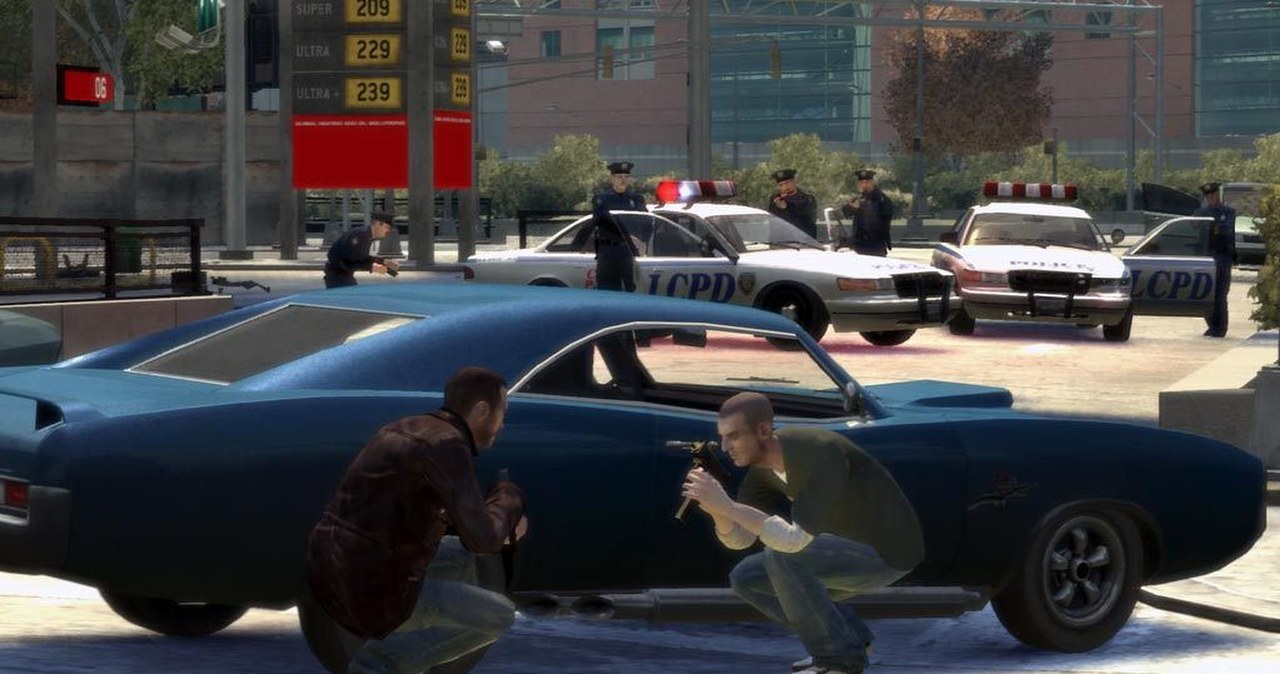 GTA 4 wygląda jak nowa gra. Kultowy mod zaktualizowany po 11 latach ...