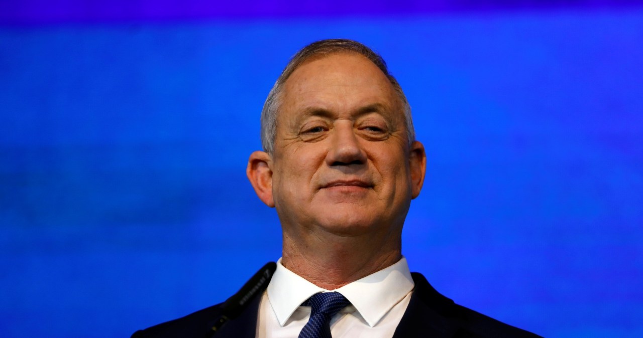 Izrael: Beni Ganc został wybrany na przewodniczącego Knesetu ...