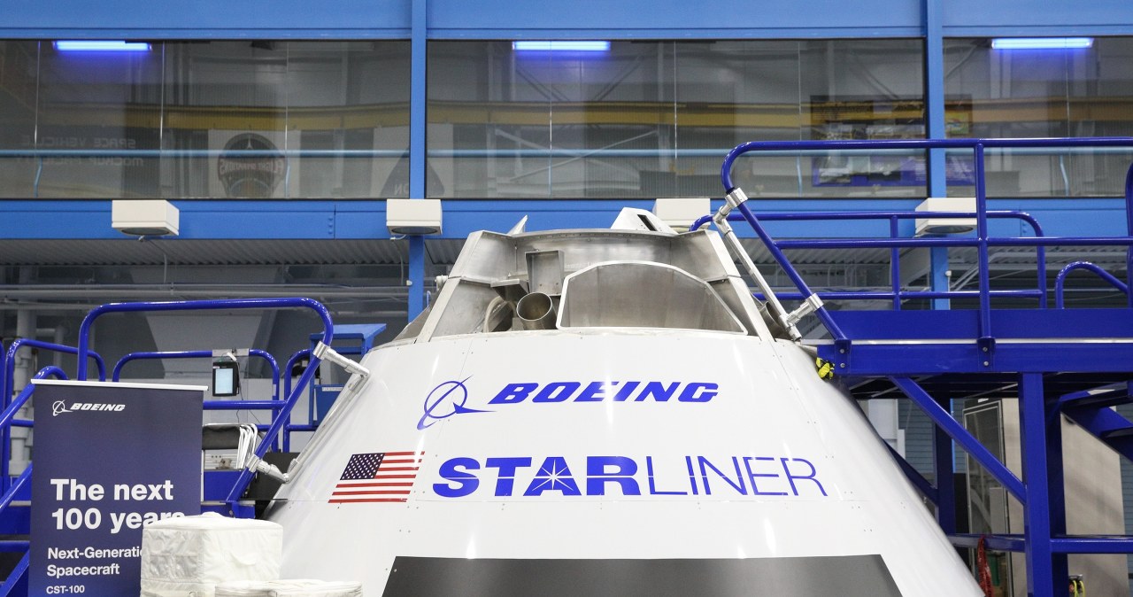 Kapsuła Boeing Starliner gotowa do startu - GeekWeek w INTERIA.PL