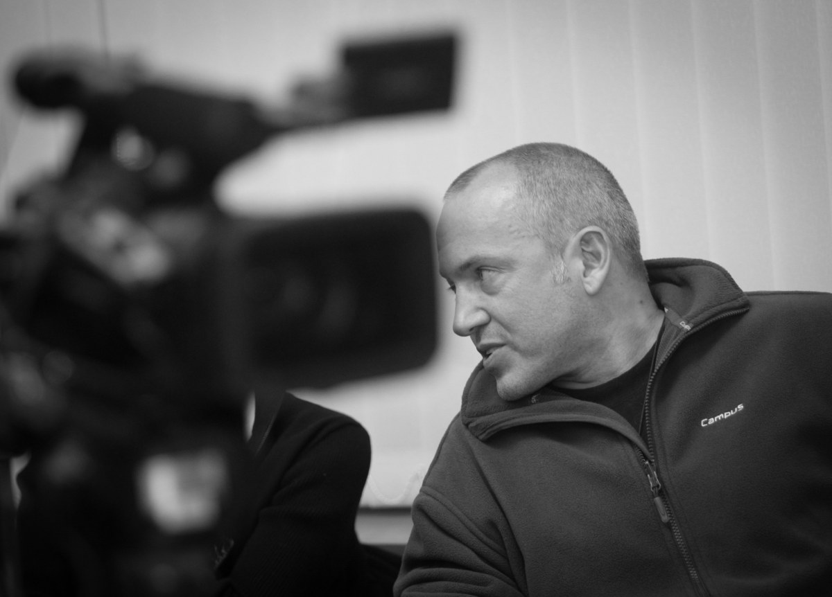 Nie żyje Wiktor Bater. Dziennikarz miał 53 lata - RMF 24