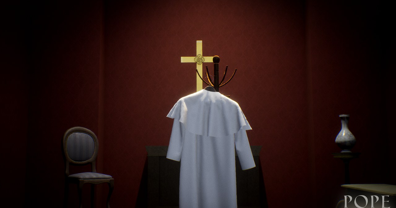 Pope Simulator zapowiedziany - Gry w INTERIA.PL