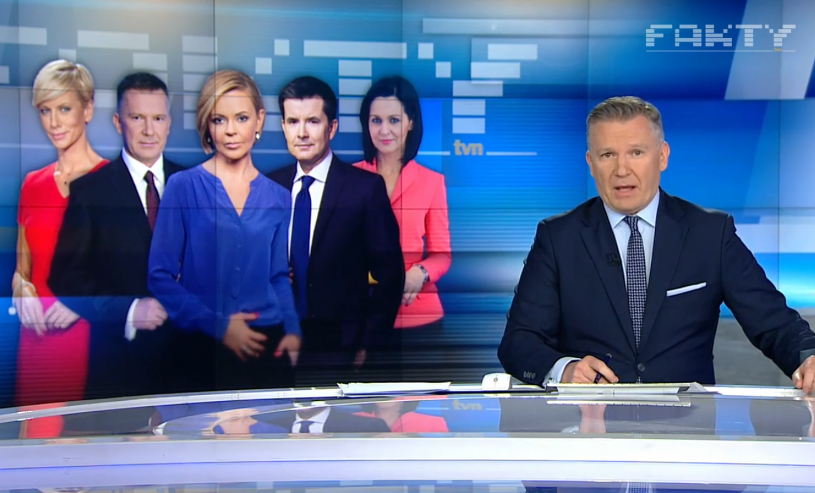 Dziennikarze "Faktów" TVN odpowiadają na zarzuty "Wiadomości" TVP ...