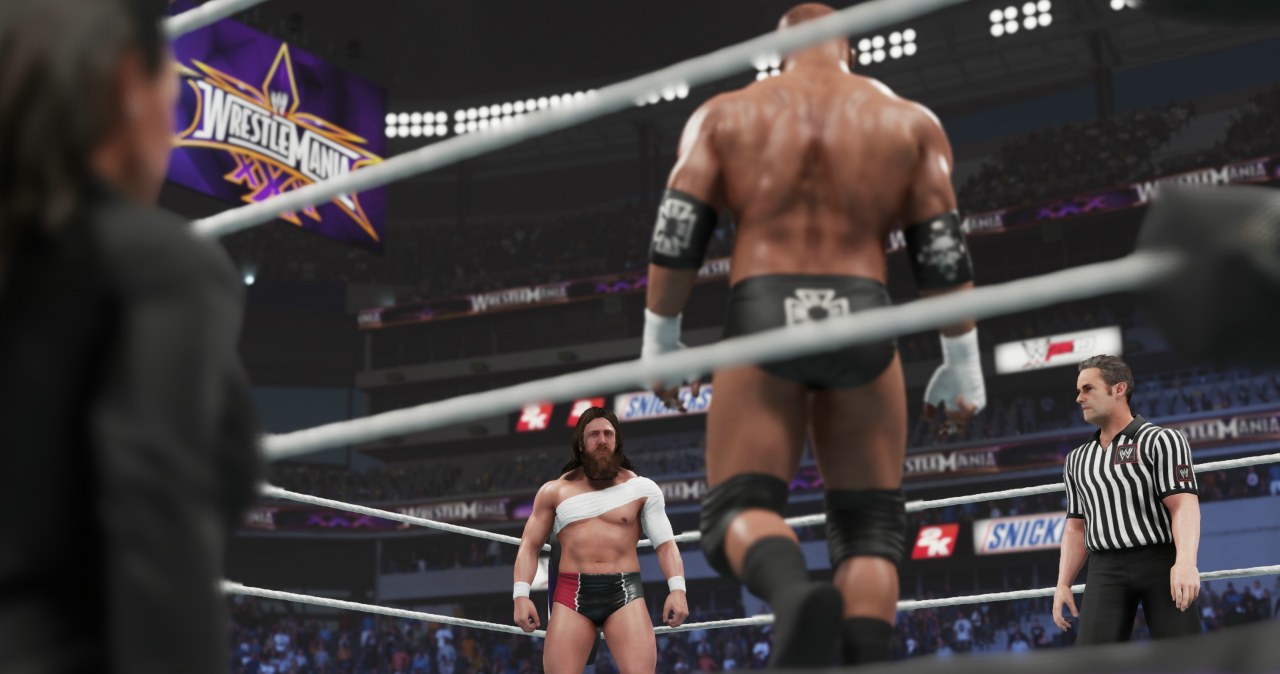 WWE 2K21 anulowane - Gry w INTERIA.PL